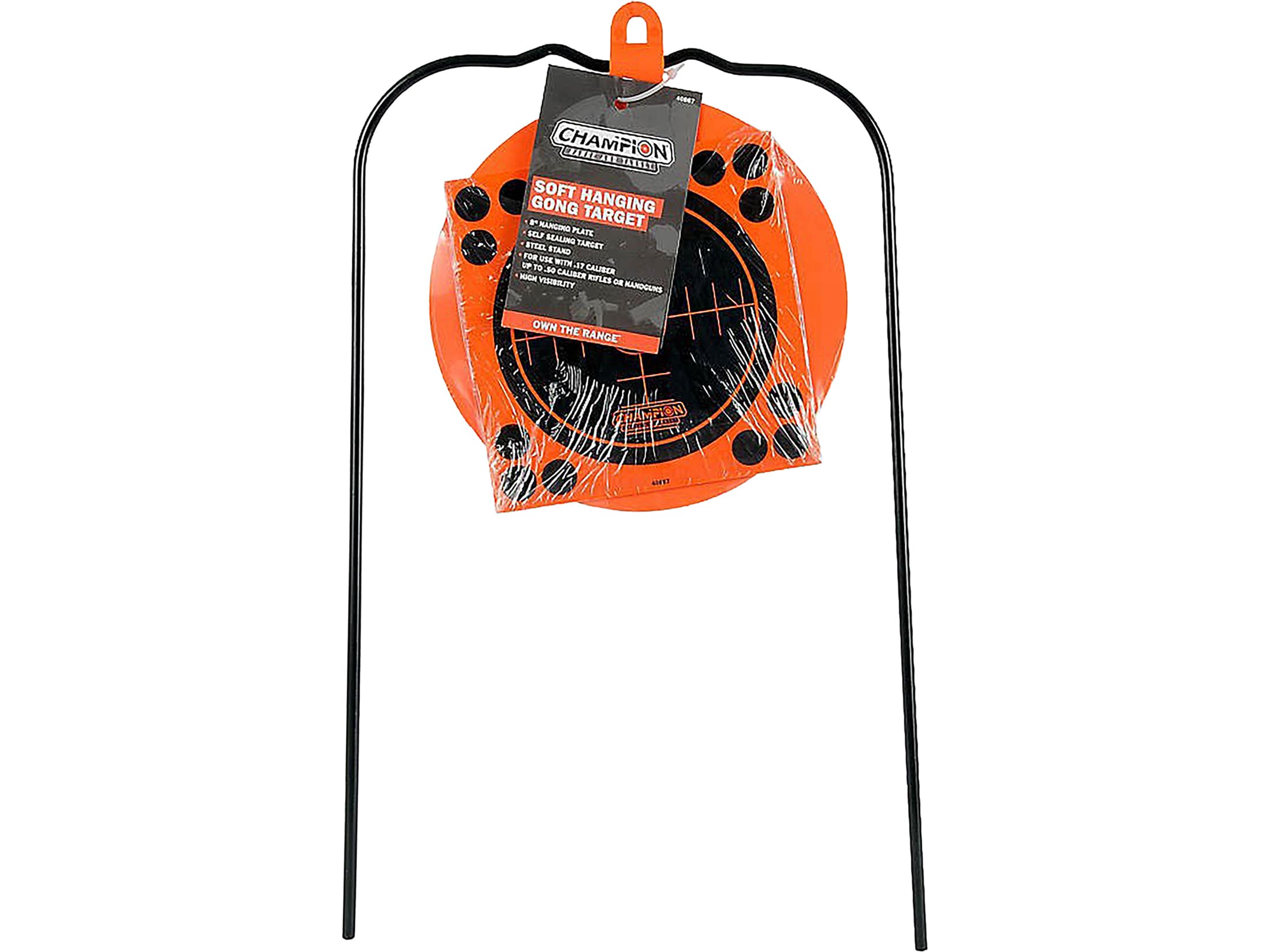 Champion Target Hanging Gong Self-Healing Centerfire Target