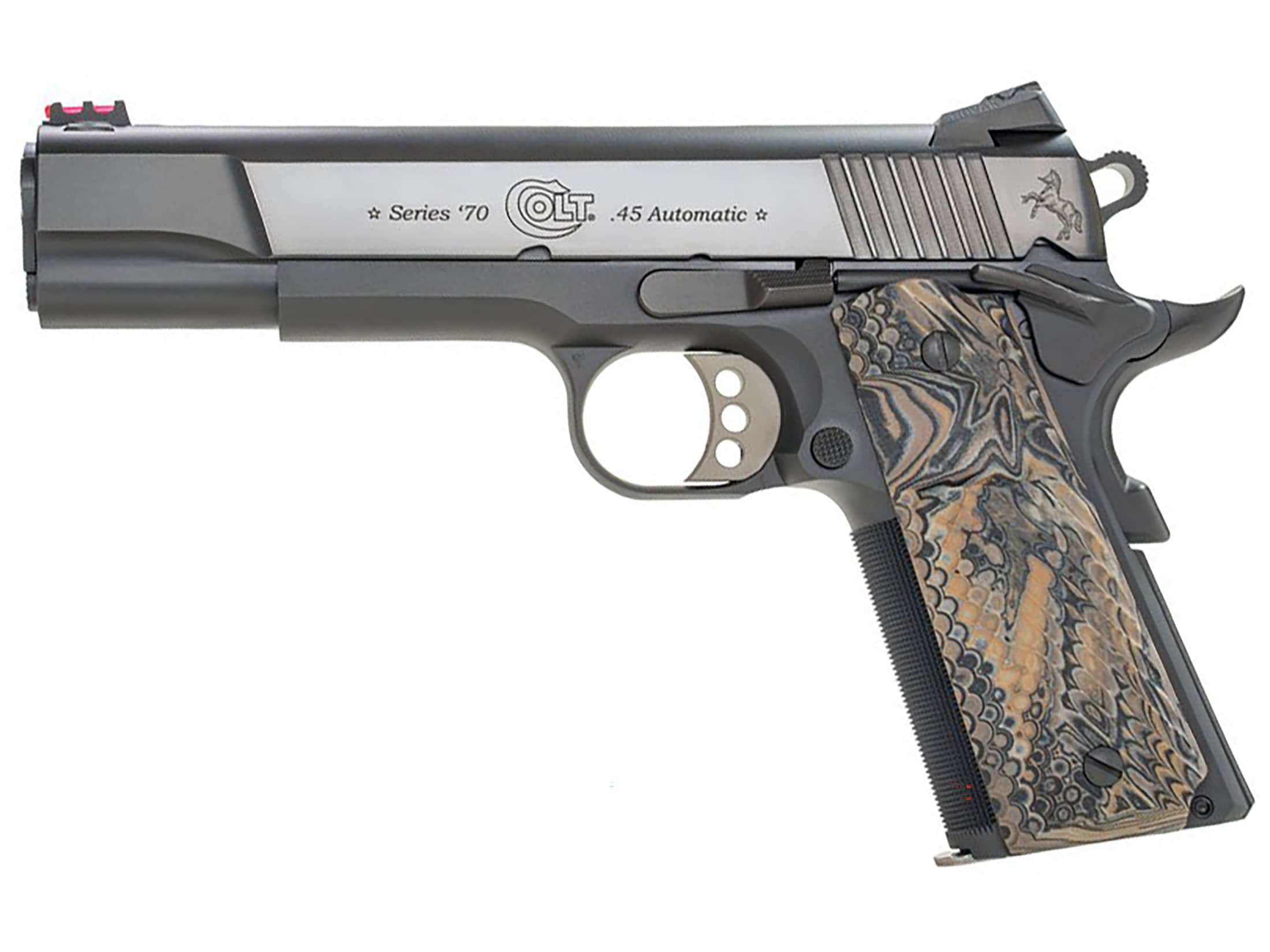 Colt Competition Eli Whitney 1911 45 ACP Pistol 5 Barrel 8+1 Round