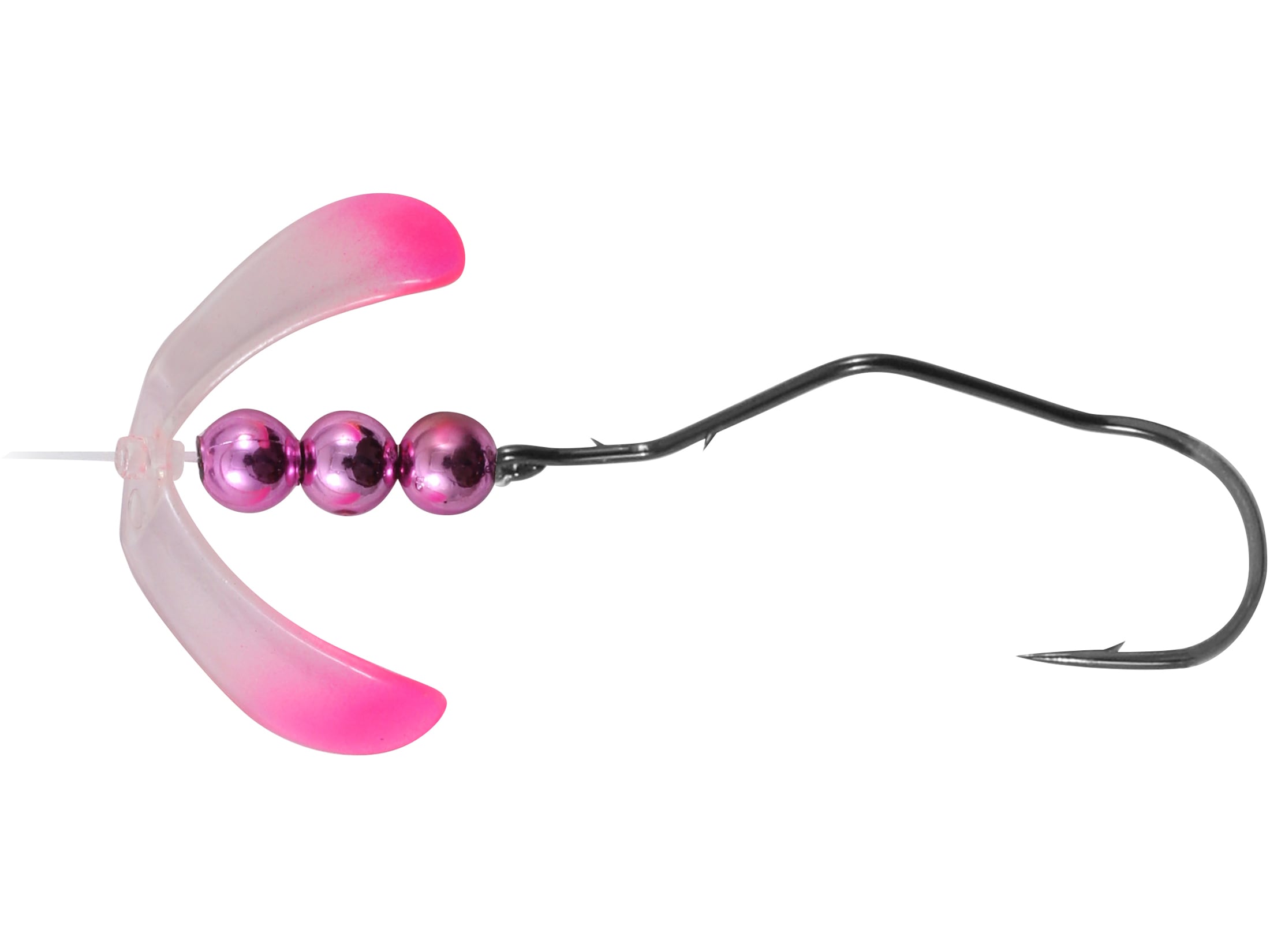 Northland Butterfly Blade Super Death Rig #1 Clear Tip Pink