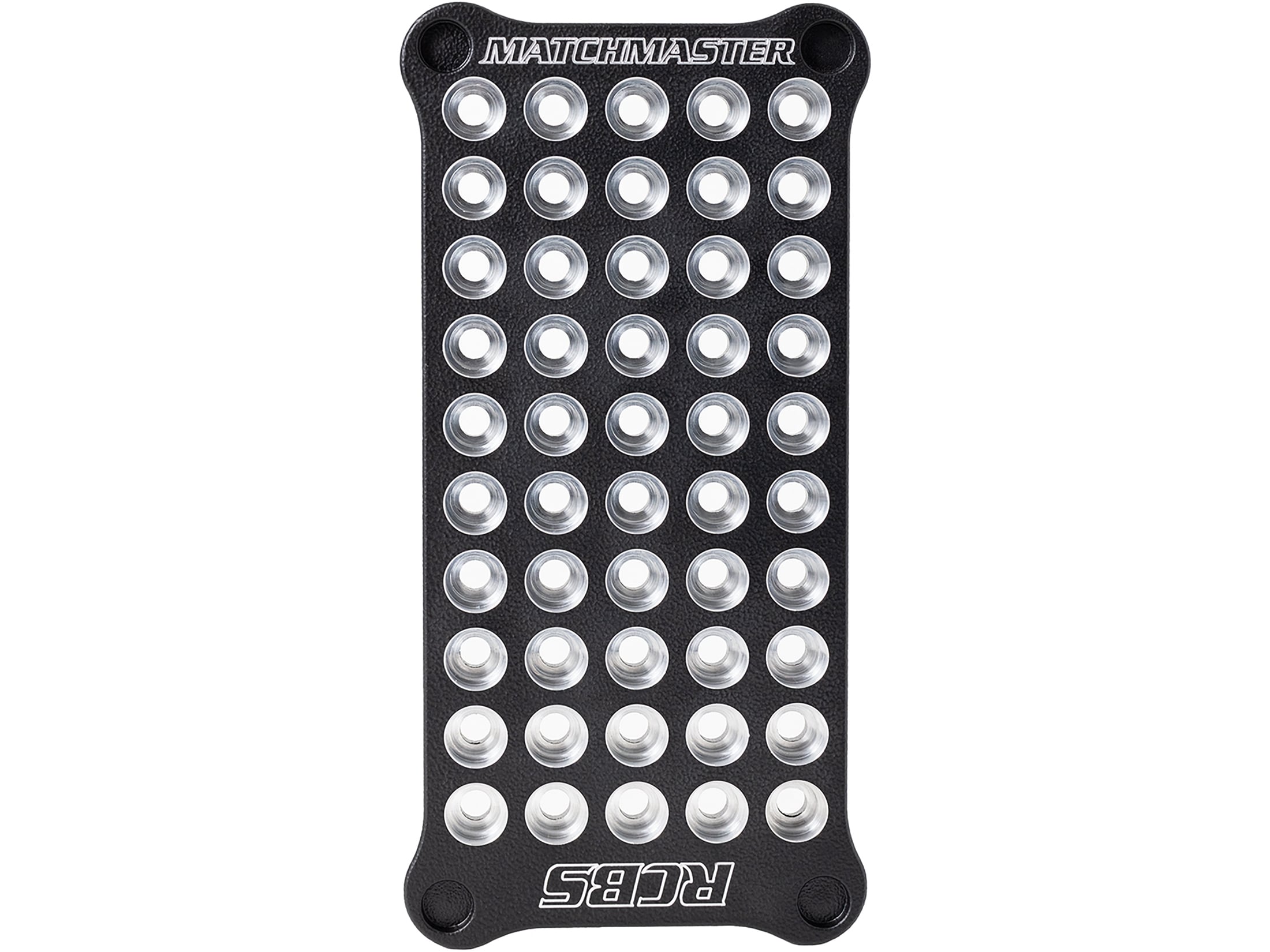 RCBS MatchMaster Multi-Fit Aluminum Reloading Tray 223 Remington 308