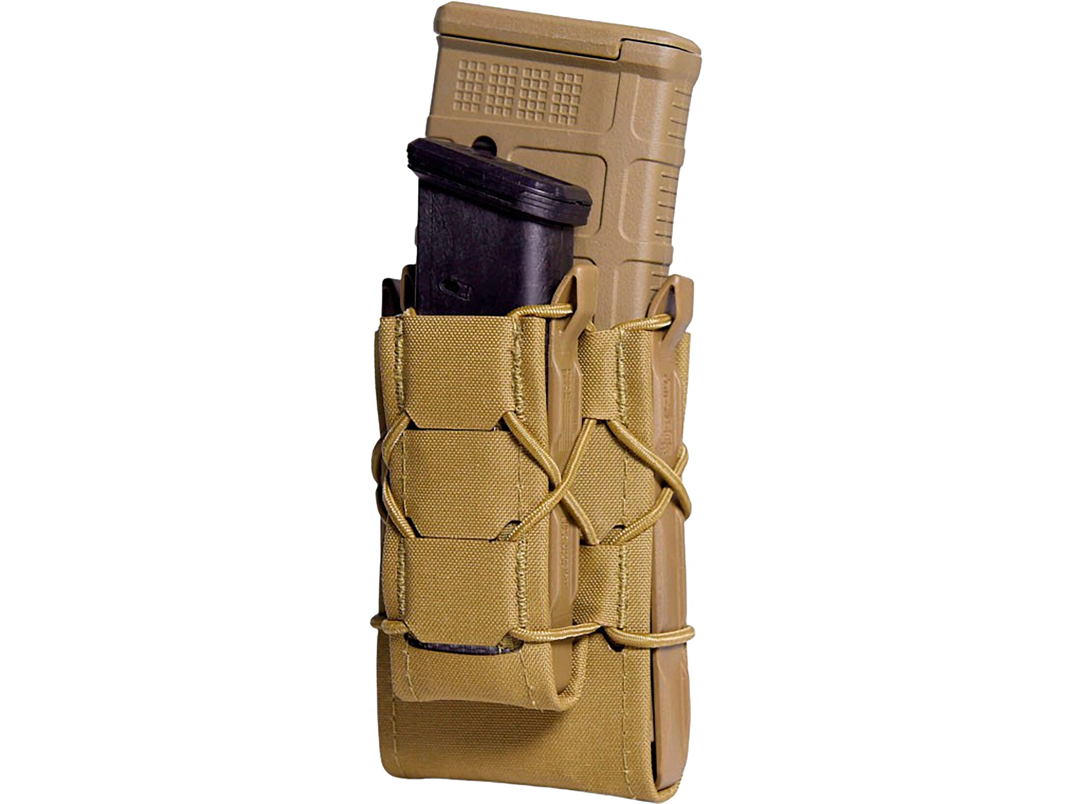 High Speed Gear Gen 2 Double Decker Taco MOLLE Rifle Pistol Mag Pouch