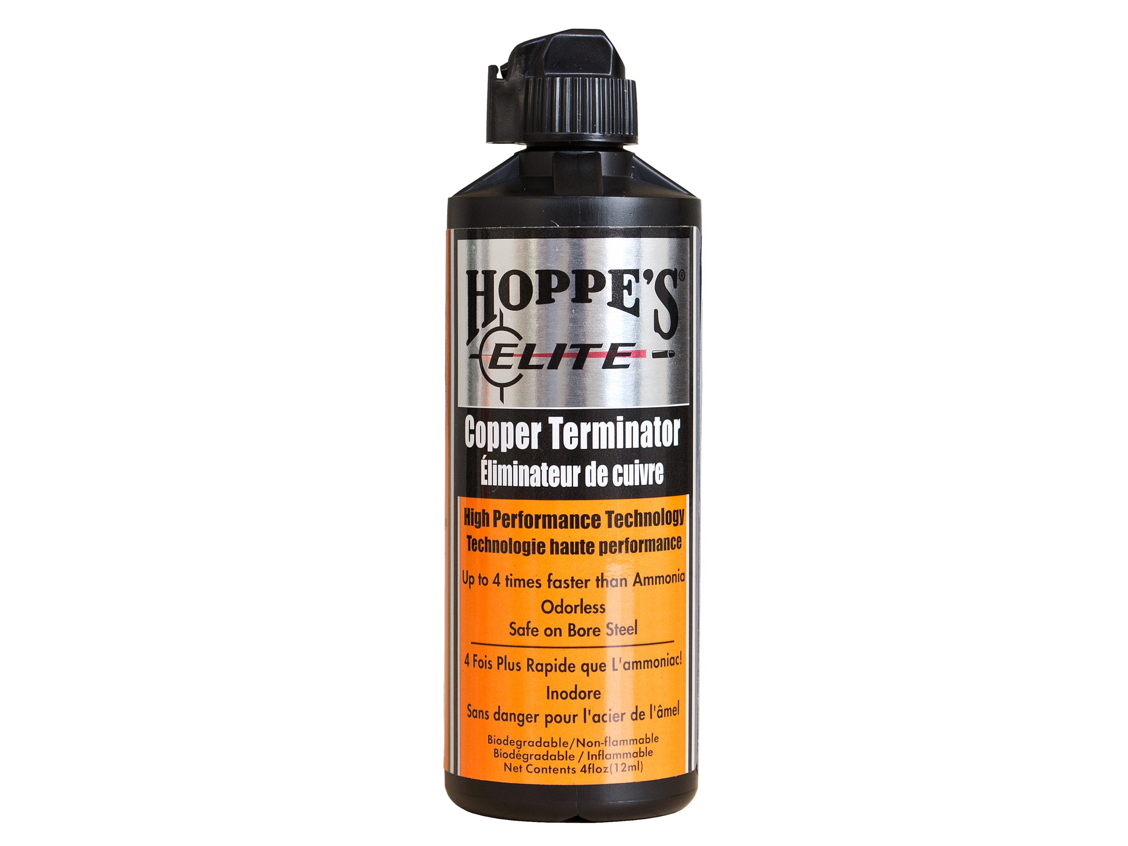 Hoppe's Elite Copper Terminator Bore Cleaning Solvent 4oz Liquid