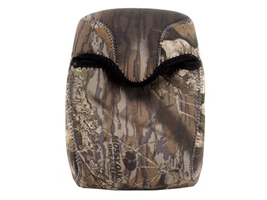 CrossTac Binocular Cover Medium Roof Prism Neoprene Reversible Black,