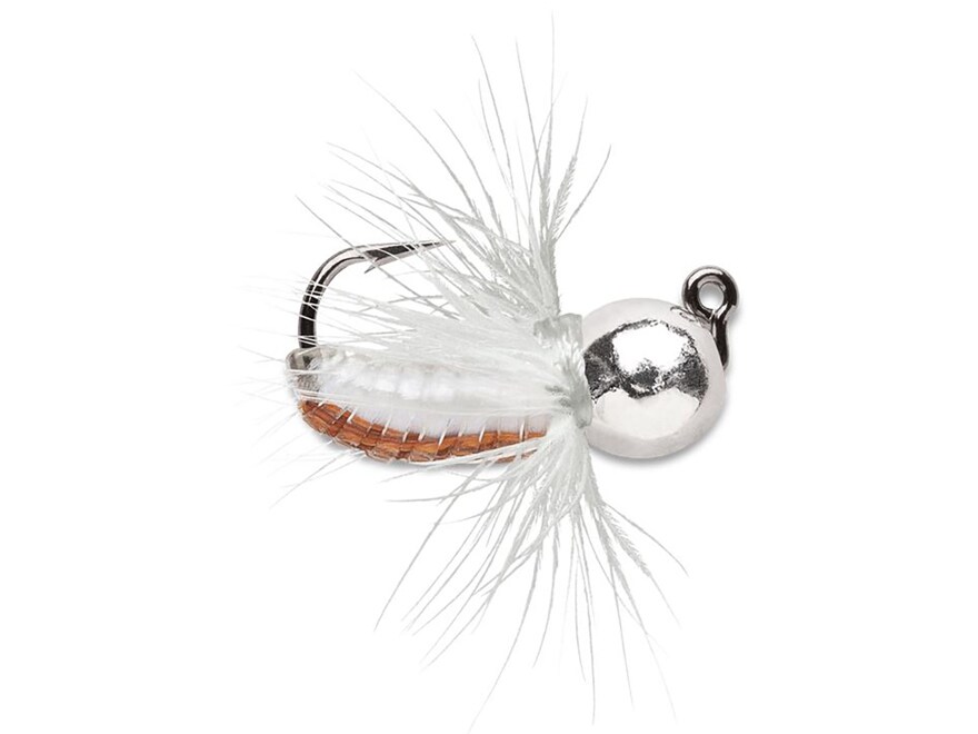 VMC Tungsten Fly Jig Metallic Silver 1/32oz