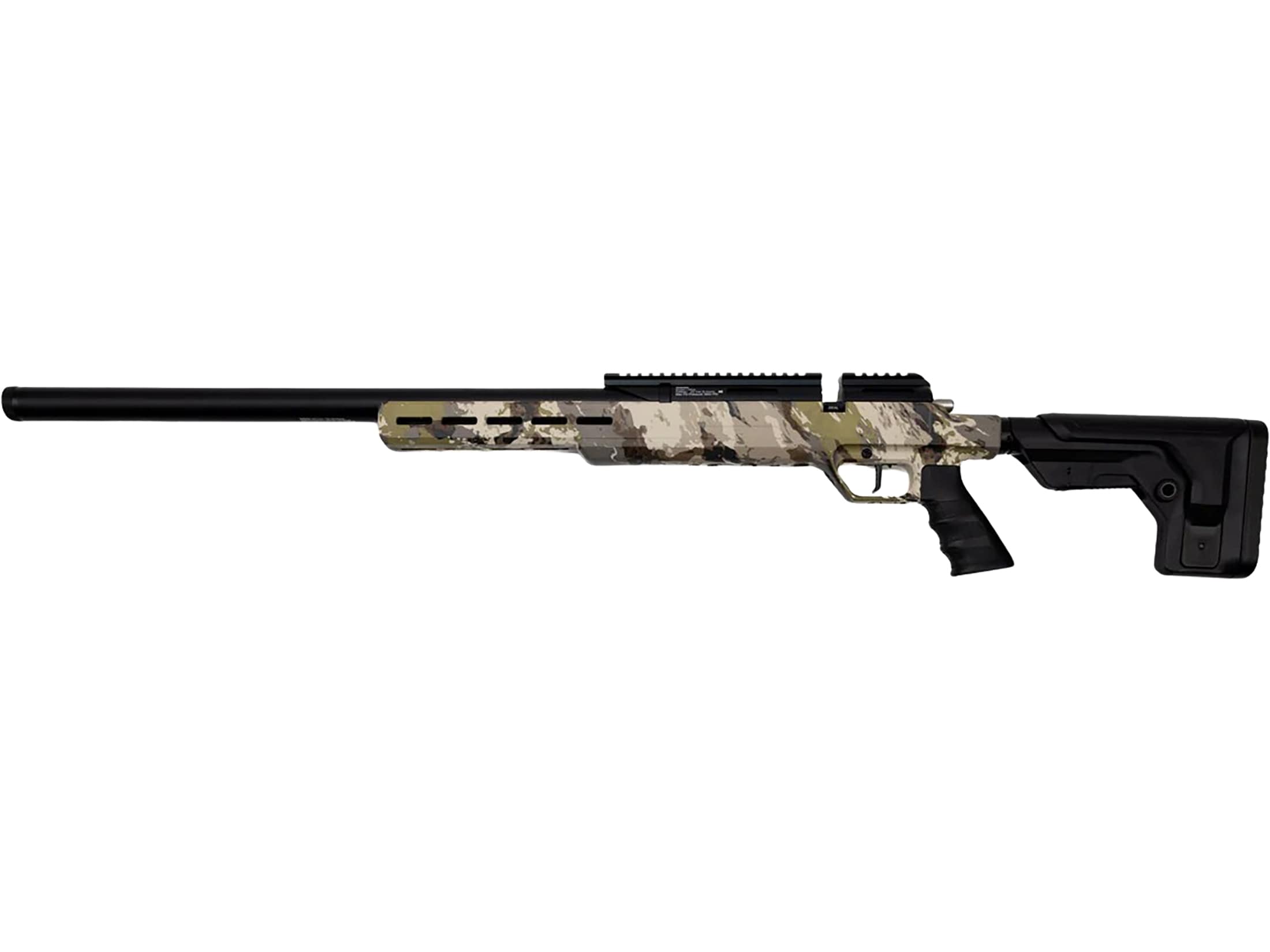 Barra 250z PCP 25 Cal Pellet Air Rifle Tan