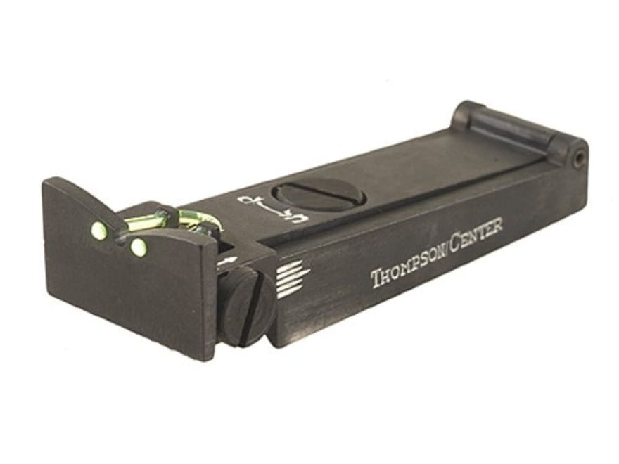 Thompson Center Fiber Optic Rear Sight Muzzleloaders Octagon 1 Barrels