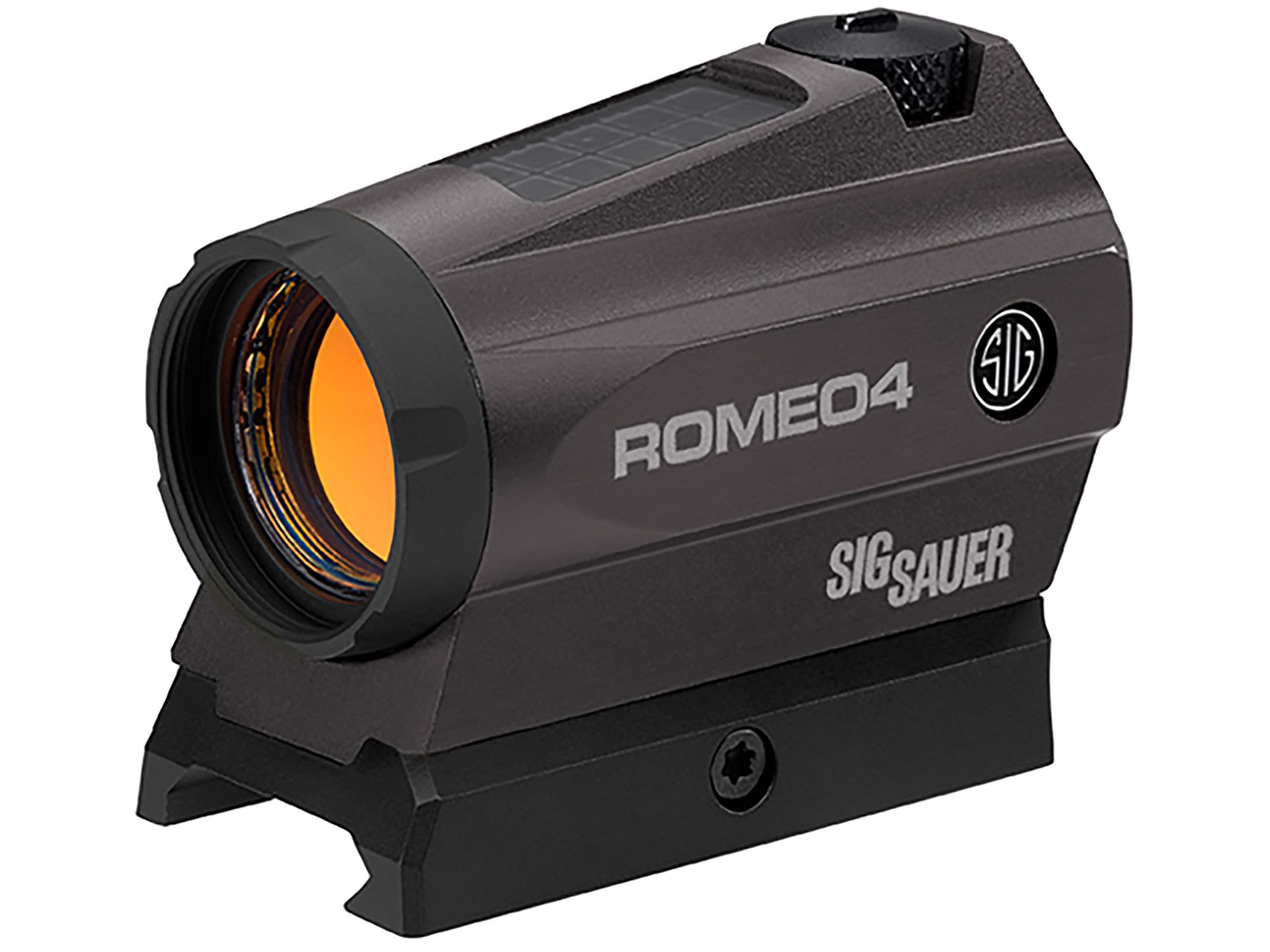 Sig Sauer ROMEO4C Red Dot Sight 1x 20mm 1/2 MOA Adjustments 2 MOA Dot