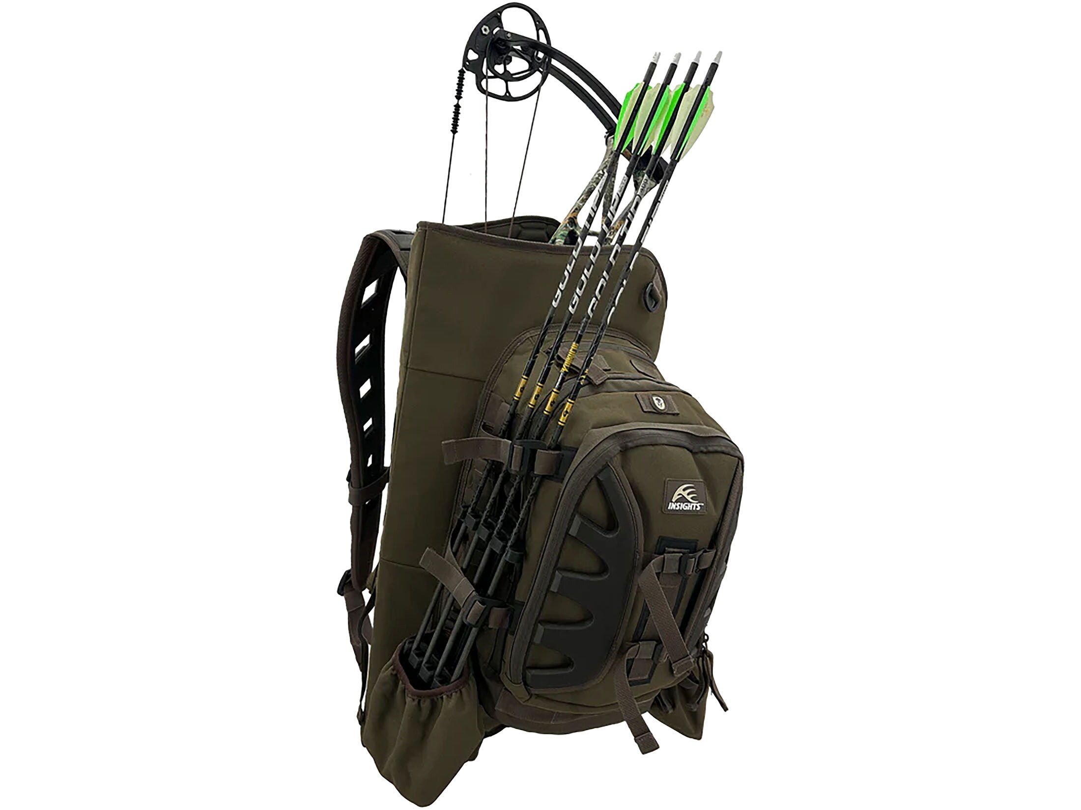 Insights Vision V2 Backpack Dark Brown