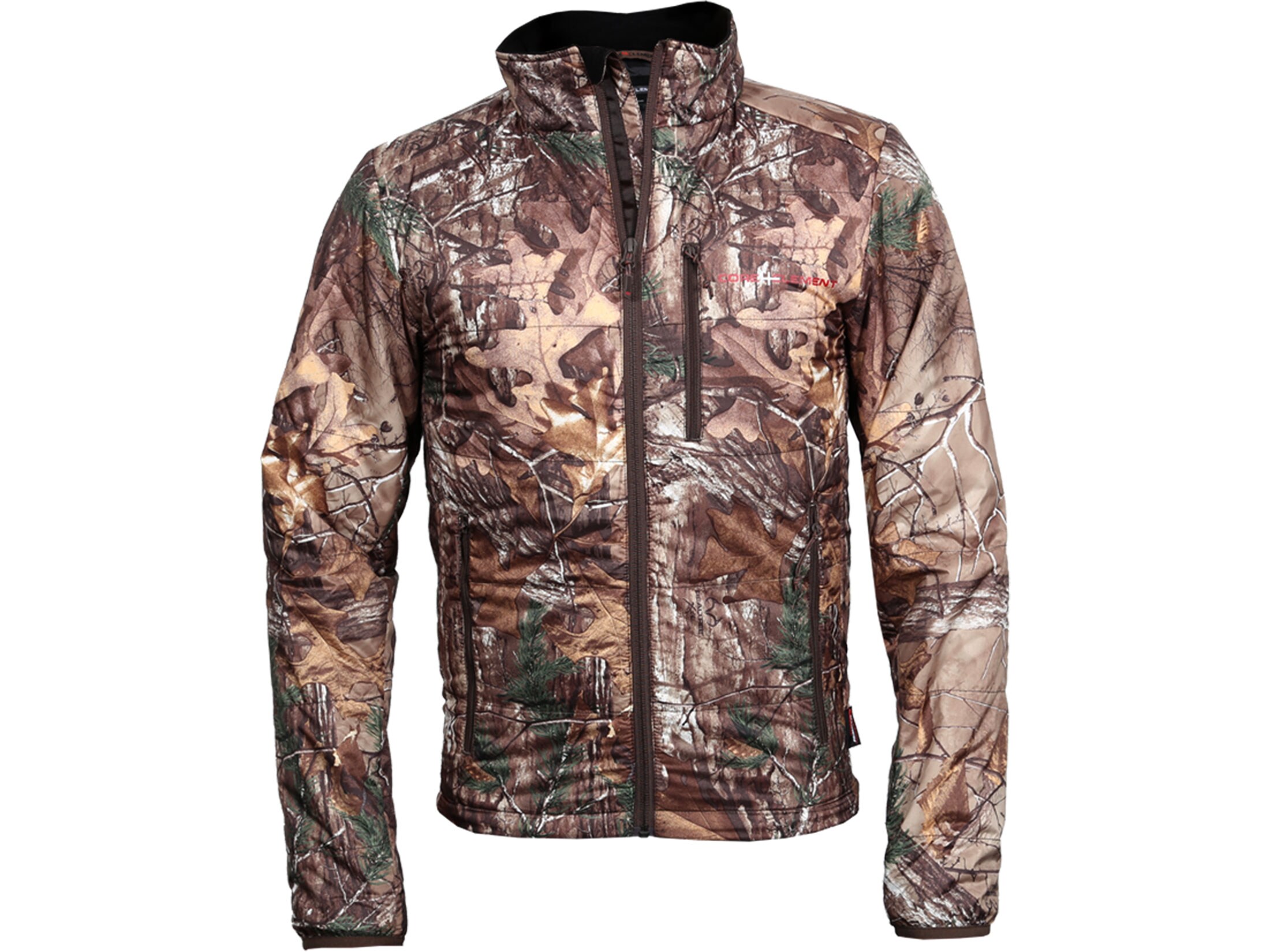 Core4Element Men's Summit Insulated Jacket Polyester Charcoal XL