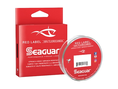 Seaguar Red Label Fluorocarbon Fishing Line 10lb 200yd Clear