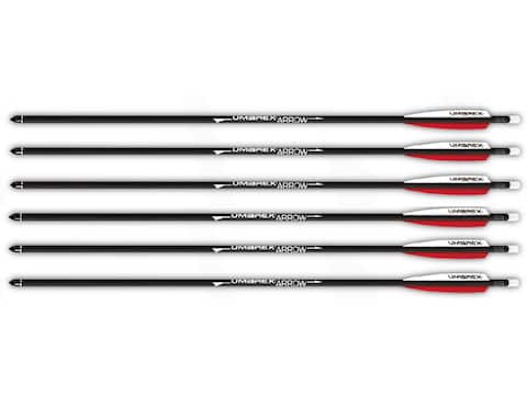 Umarex AirSaber PCP Air Arrow Rifle Arrows 22 Pack of 6