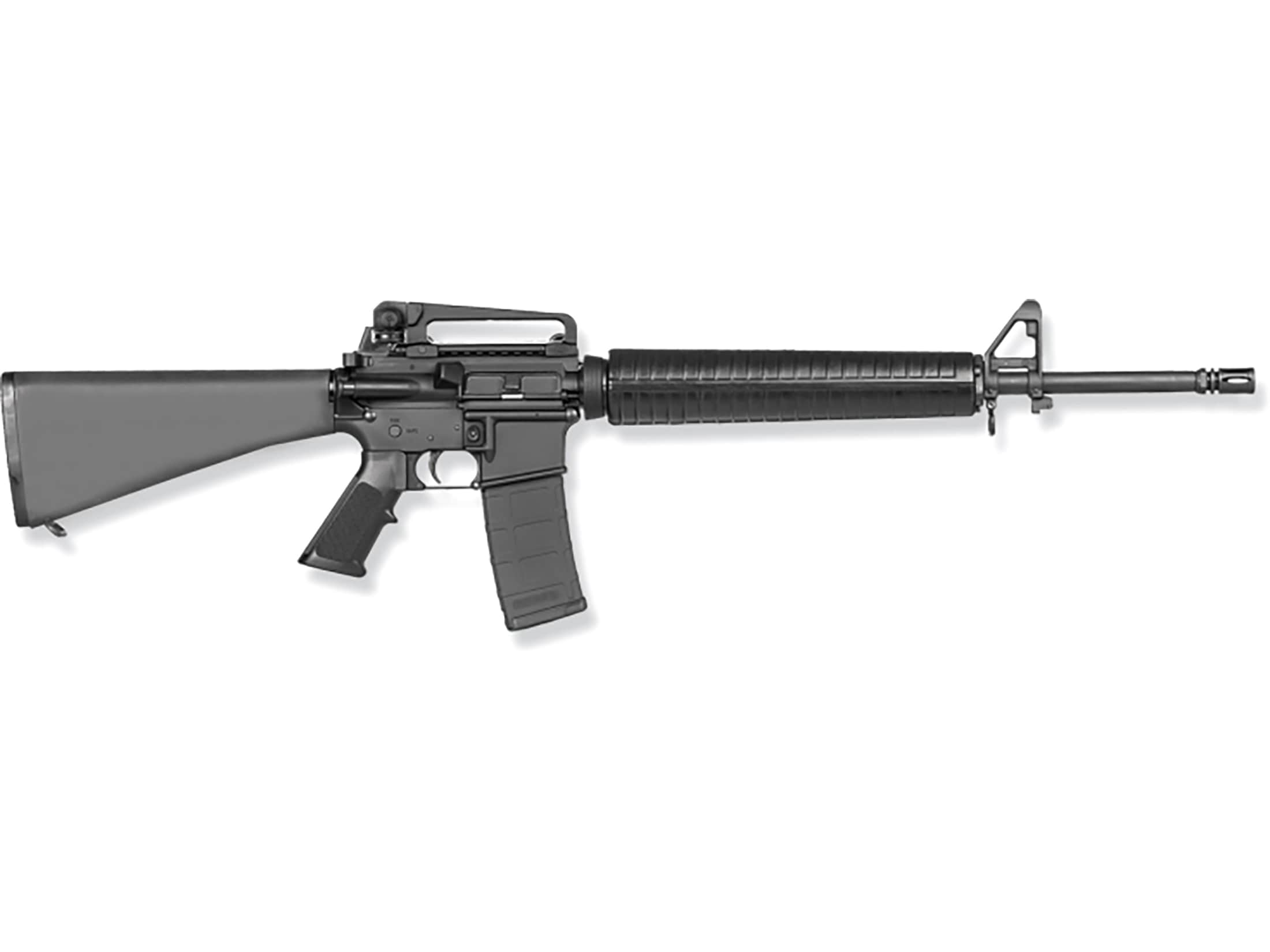 Bushmaster XM-15 A3 Rifle Semi Automatic Rifle 5.56x45mm NATO 20 Black