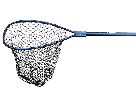 Ranger Nets HD True Blue Series Net 54-84 Telescoping Handle 25 x 25