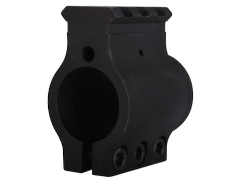 Sadlak Clamp On Gas Block Single Picatinny Rail High AR-15 LR-308 .936