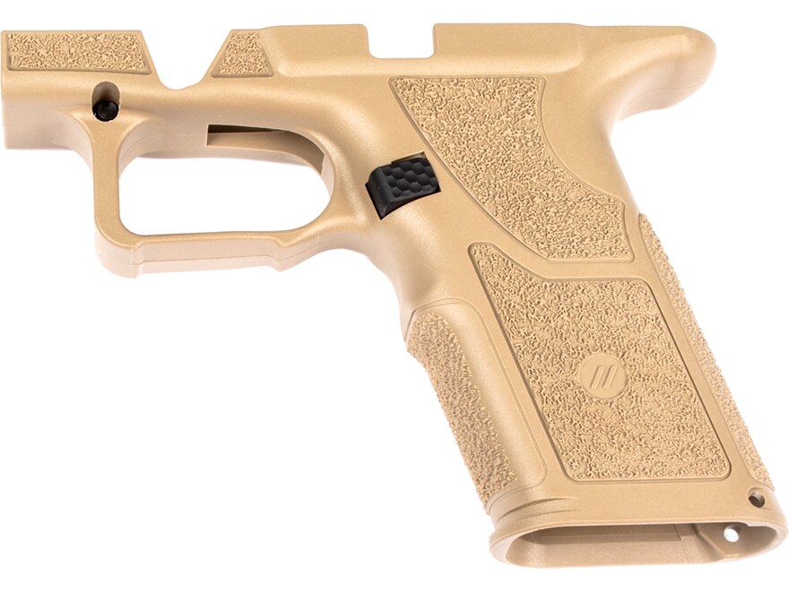 ZEV Technologies Grip Module ZEV OZ9 Standard Size Polymer Flat Dark