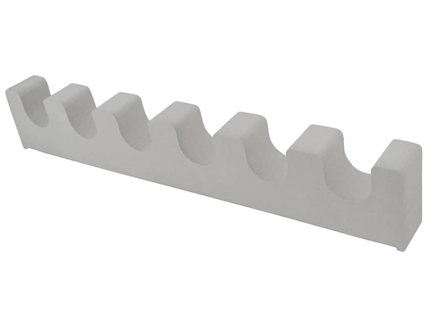 Benchmaster 4-Gun Barrel Rest Closed Cell High Density Foam Gray