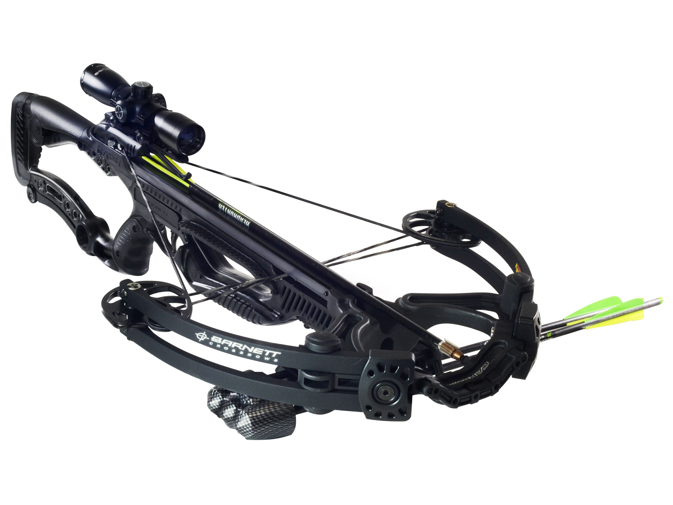 Barnett Razr CRT Crossbow Package 3x 32mm Illuminated Multi-Reticle