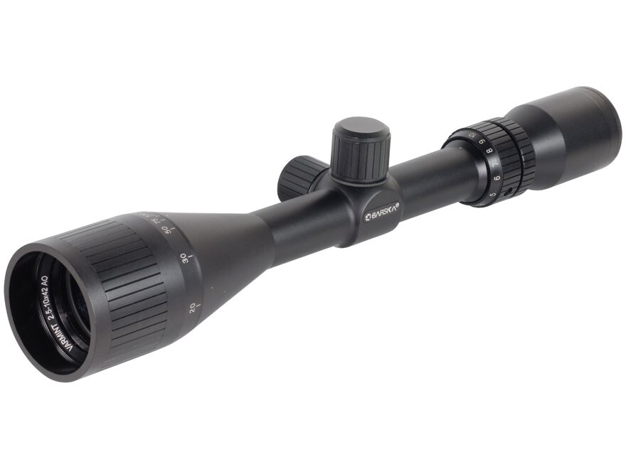 Barska Varmint Rifle Scope 2.5-10x 42mm Adjustable Objective Mil-Dot