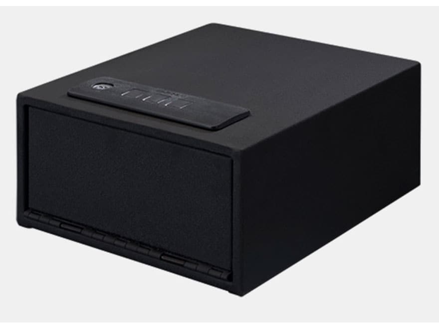 Stack-On Quick Access Personal Safe Electronic Lock Black