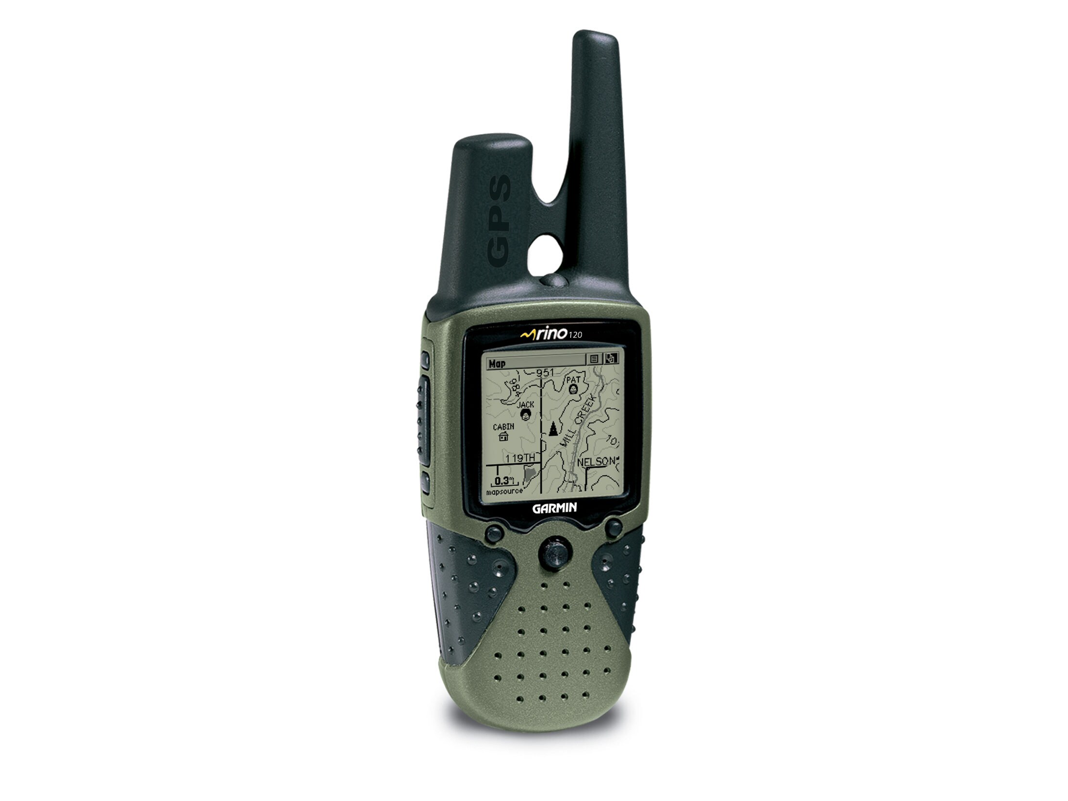 Garmin Rino 120 Handheld GPS Unit
