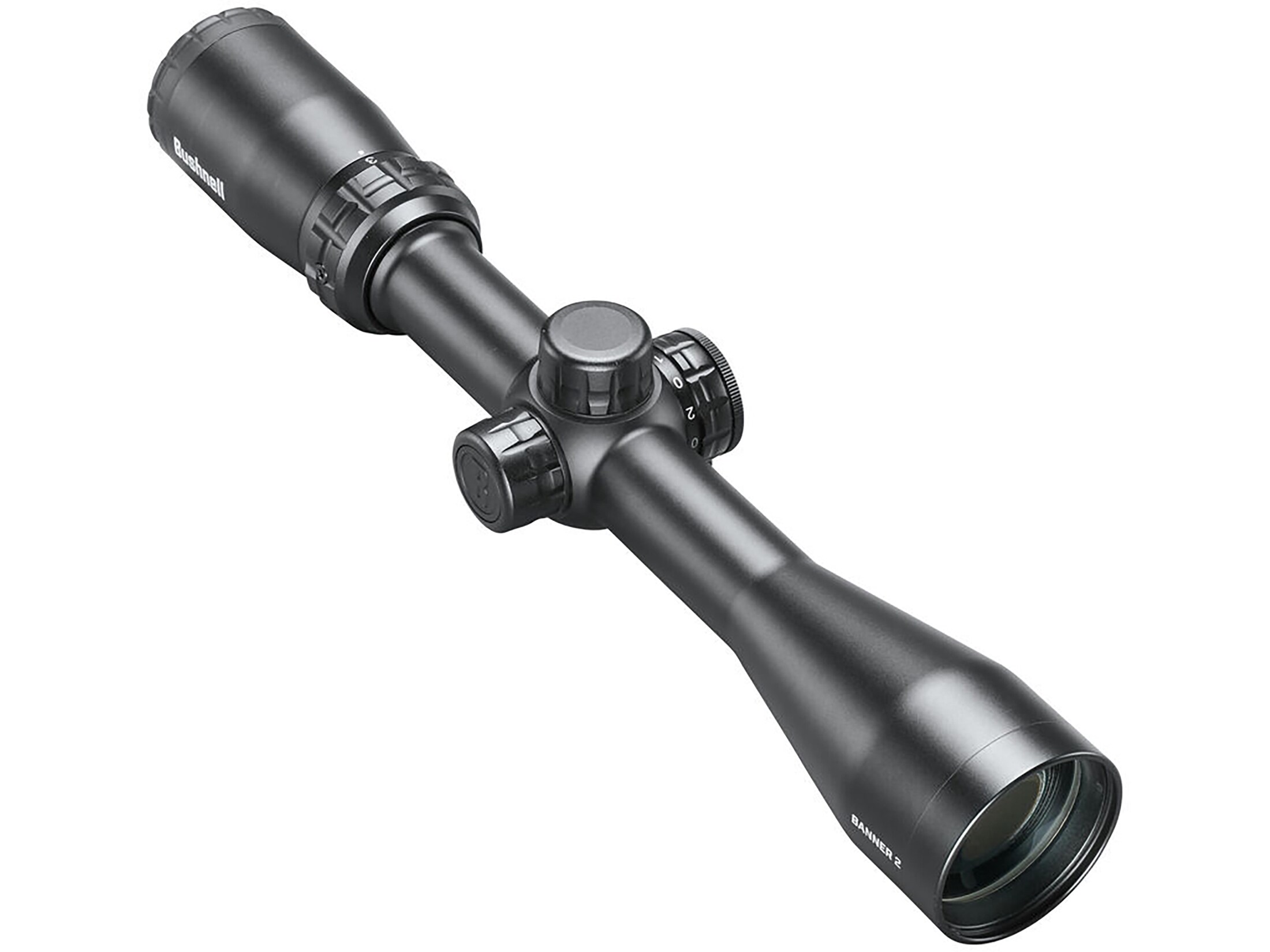 Bushnell Banner 2 Rifle Scope 3-9x 50mm BDC Reticle Matte Black