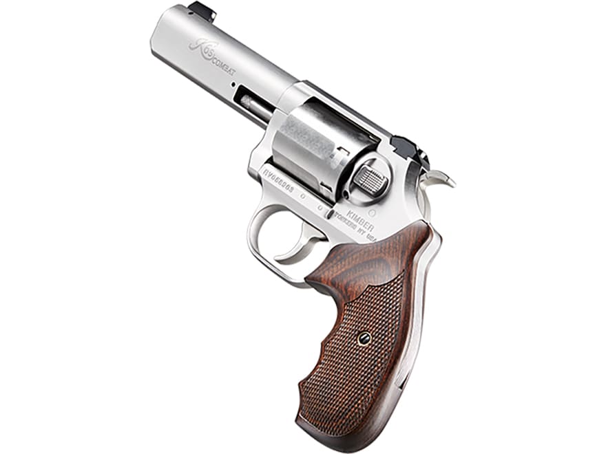 Kimber K6S DASA Combat 357 Mag Revolver 4 Stainless Barrel 6 Round