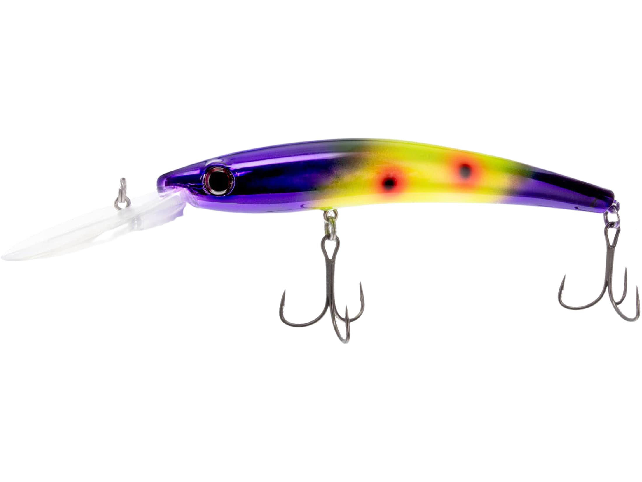 Bill Lewis Precise Walleye Crankbait Black-Hole Sun