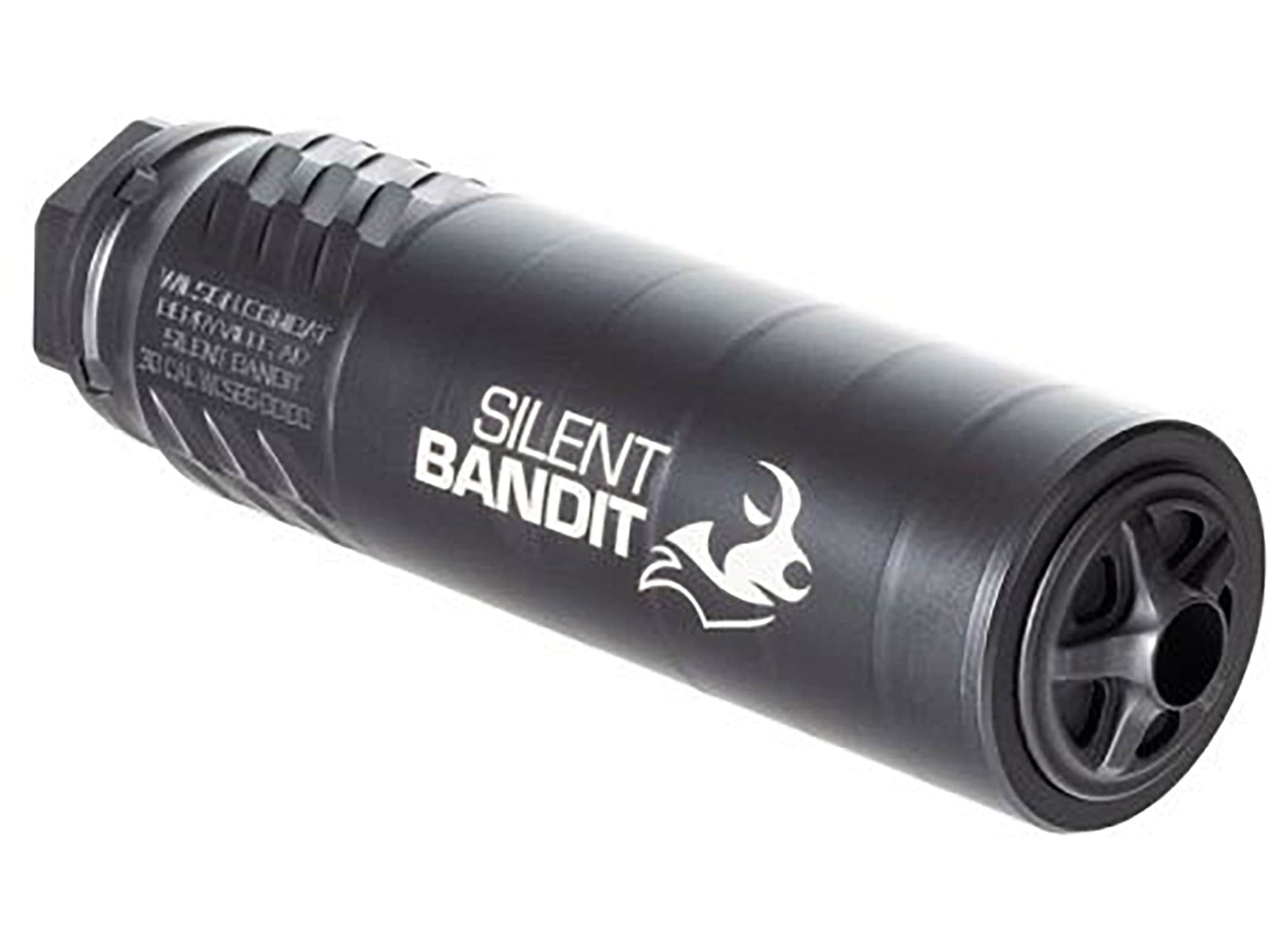 Wilson Combat Silent Bandit 5 Baffle 30 Suppressor Black
