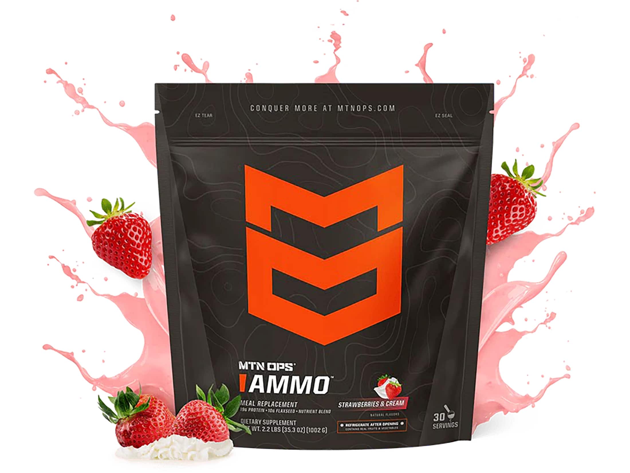 MTN OPS Ammo Protein Powder Chocolate 20 Servings