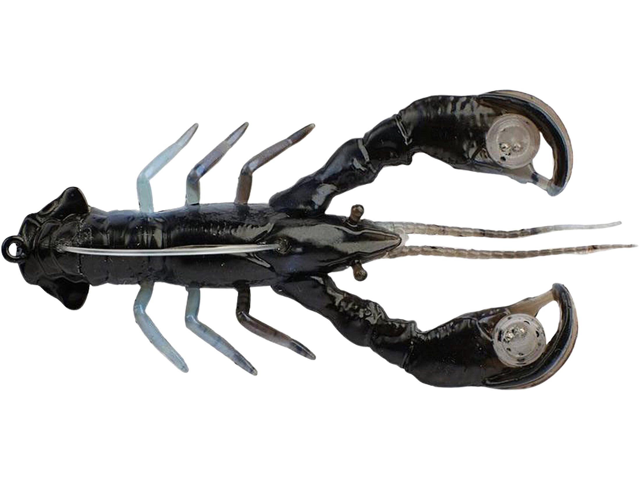 Berkley PowerBait Clatter Craw 3.5 Blue Malt