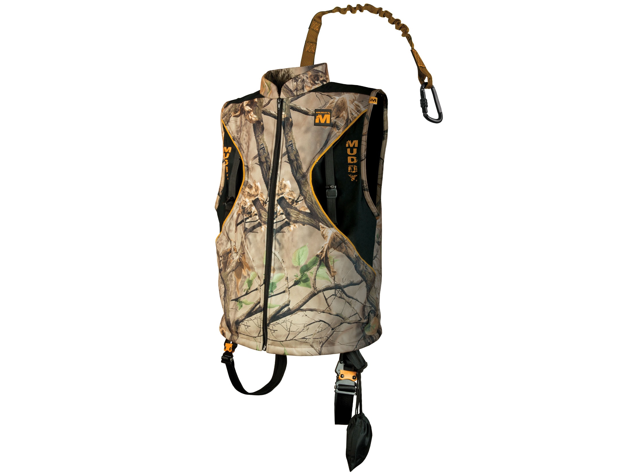 Muddy Outdoors The Top Flight Treestand Safety Harness Combo Nylon