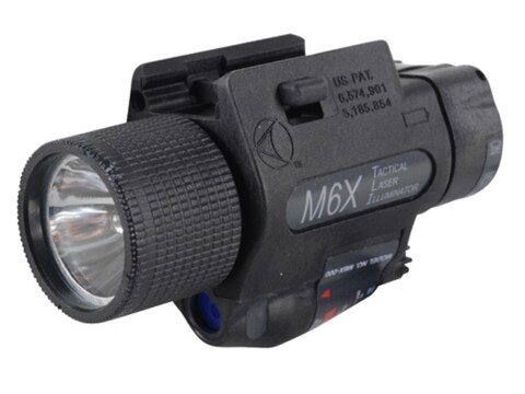 Insight Tech Gear M6X Long Gun Tactical Illuminator Flashlight Laser