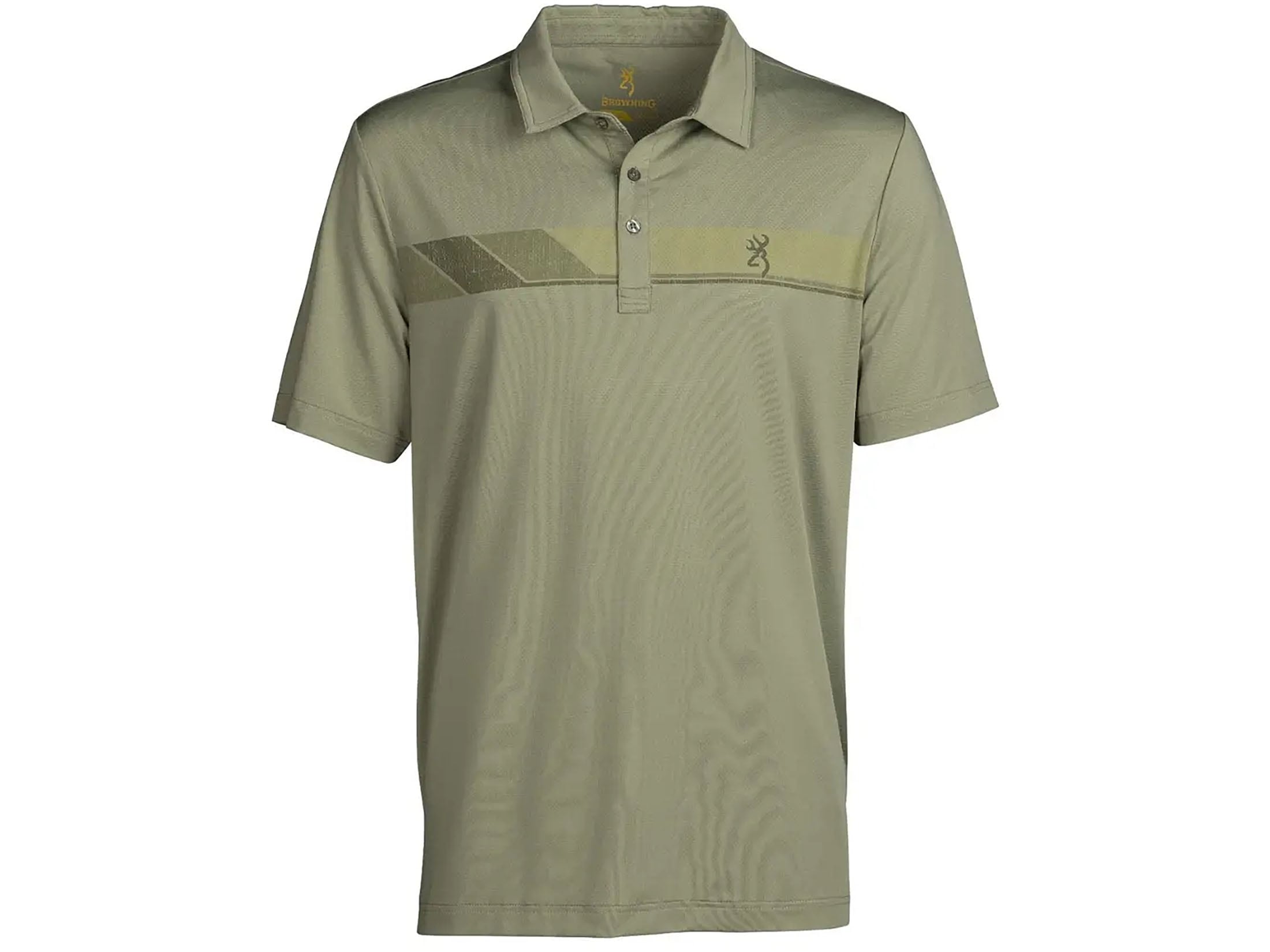 Browning Men's Performance Polo Blue 2XL