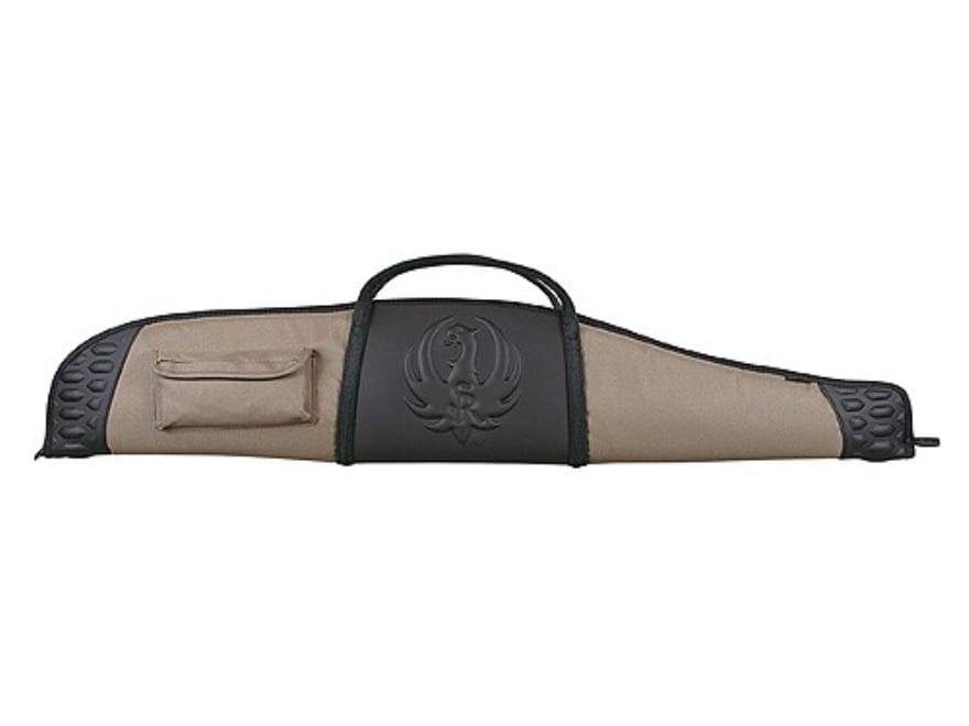Ruger Armor Scoped Rifle Gun Case 48 Nylon Tan Black