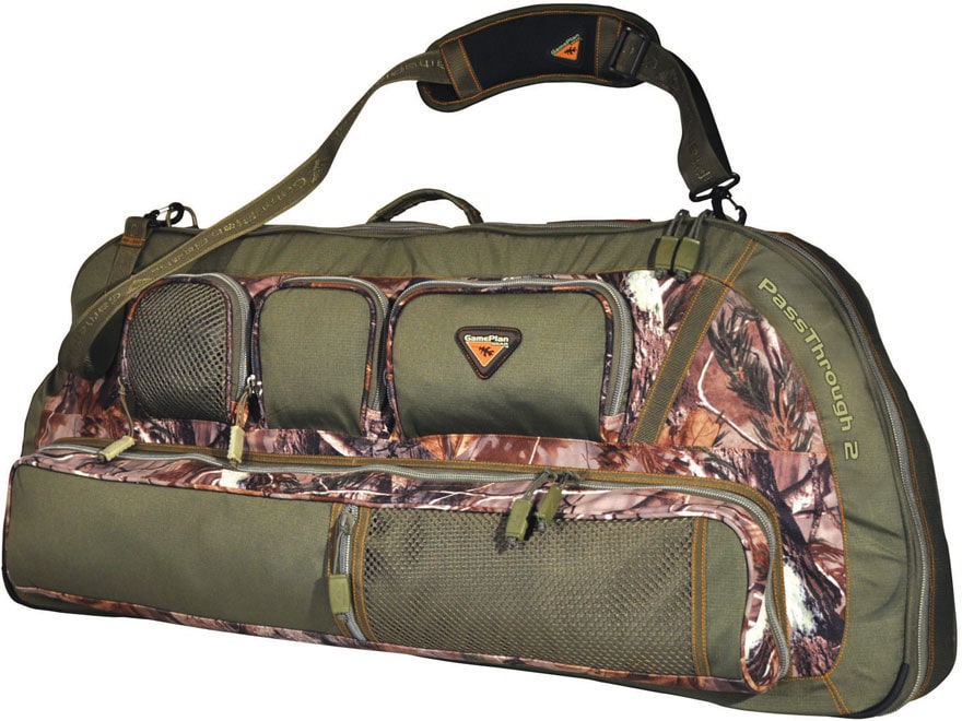 GamePlan Gear Pass Through 2 Bow Case Realtree Xtra Camo