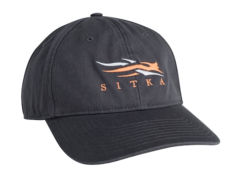 Sitka Gear Relaxed Fit Logo Cap Canvas Lead