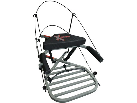 X-Stand The X-1 Climbing Treestand Aluminum