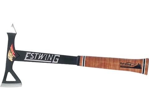 Estwing Black Eagle Tomahawk SS Blade 16.25 Overall Length Leather