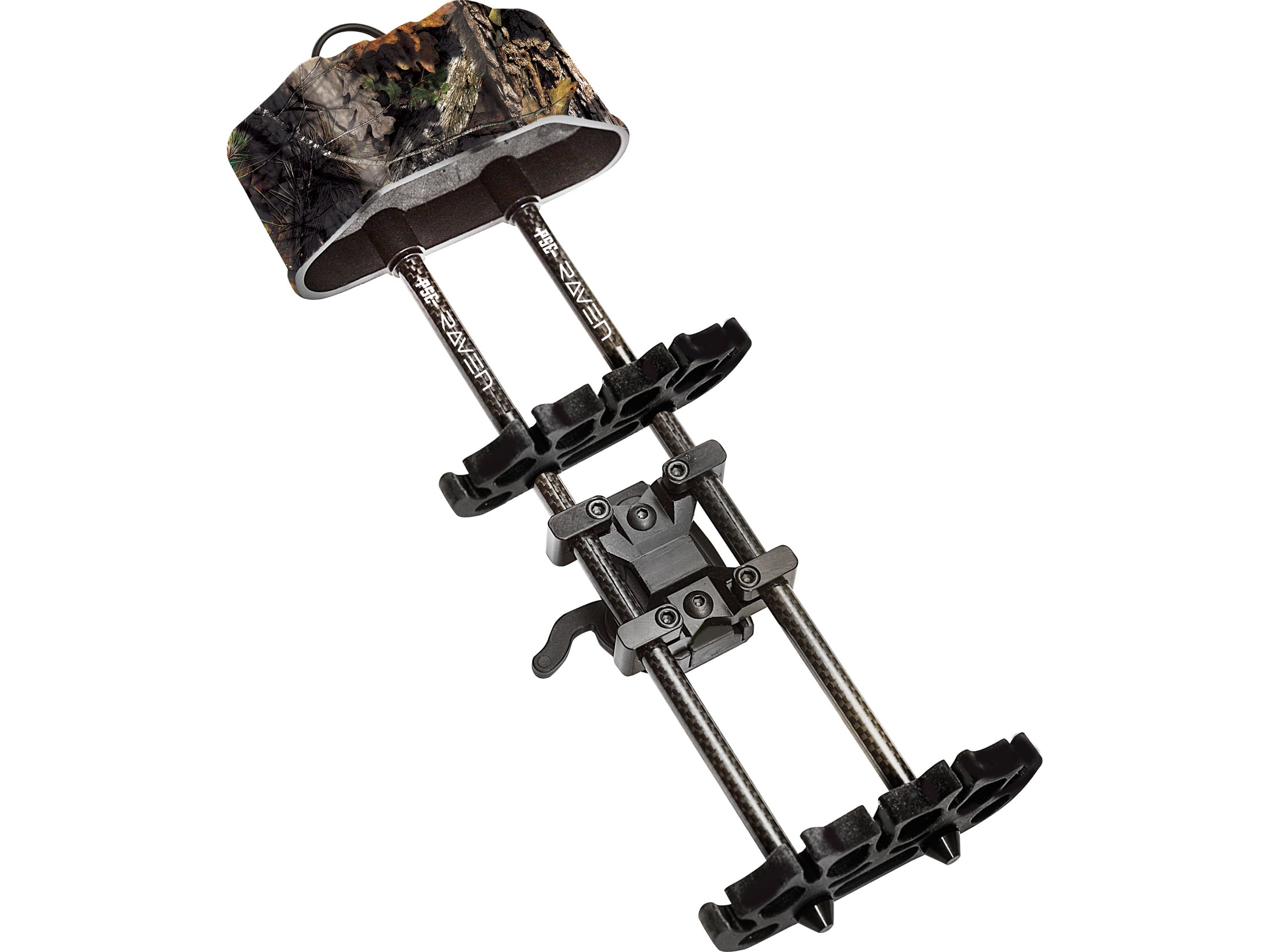 PSE Raven 5-Arrow Detachable Bow Quiver Black