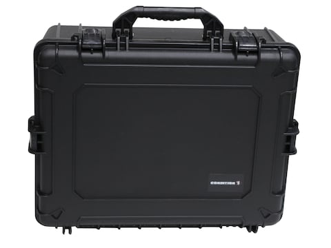 Condition 1 10839 Hard Pistol Case 22 Black