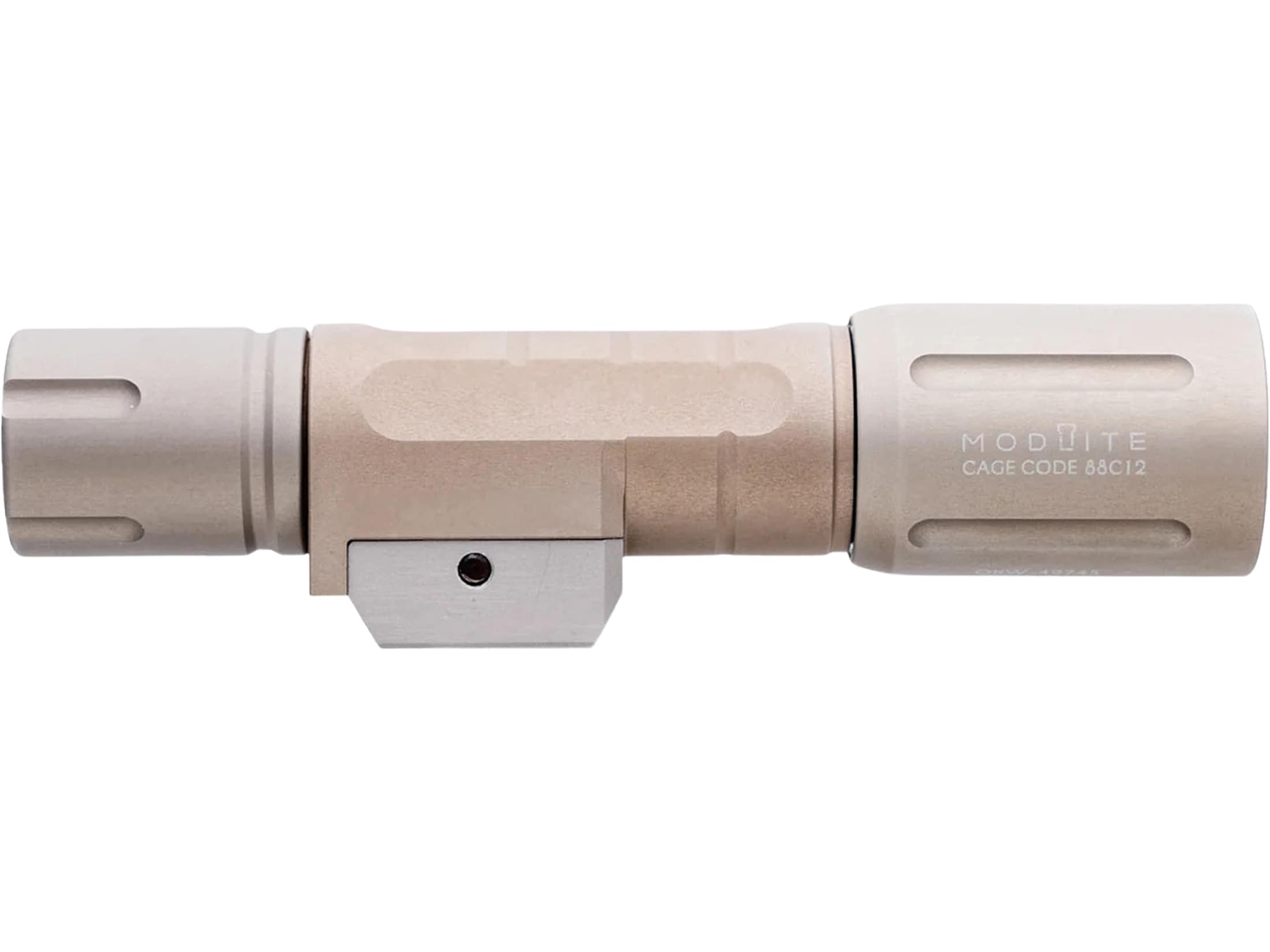 Modlite PLHv2 PDW-18650 Weapon Light Picatinny Rail Black