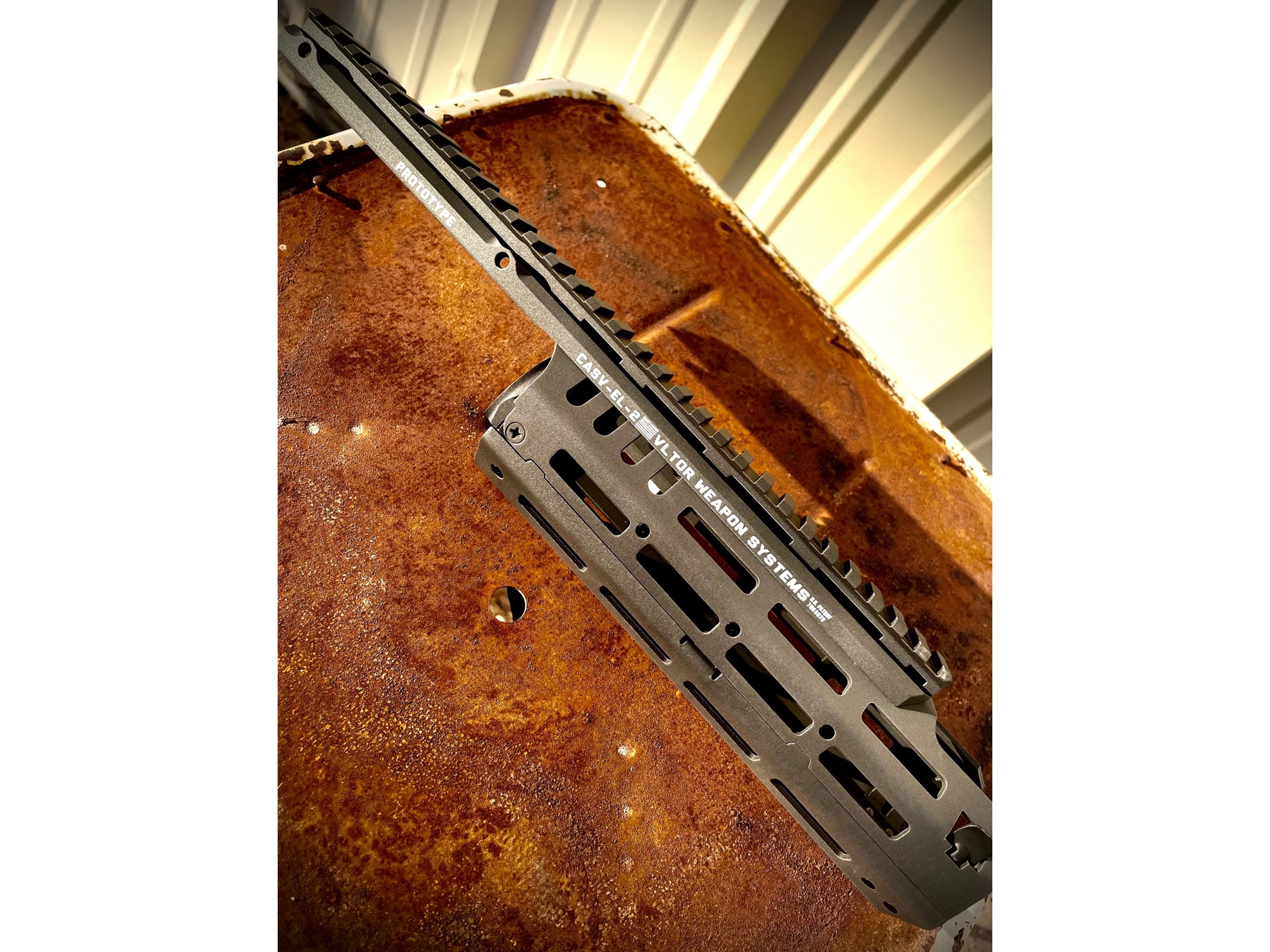 Vltor CASV AR-15 M-Lok Handguard Black