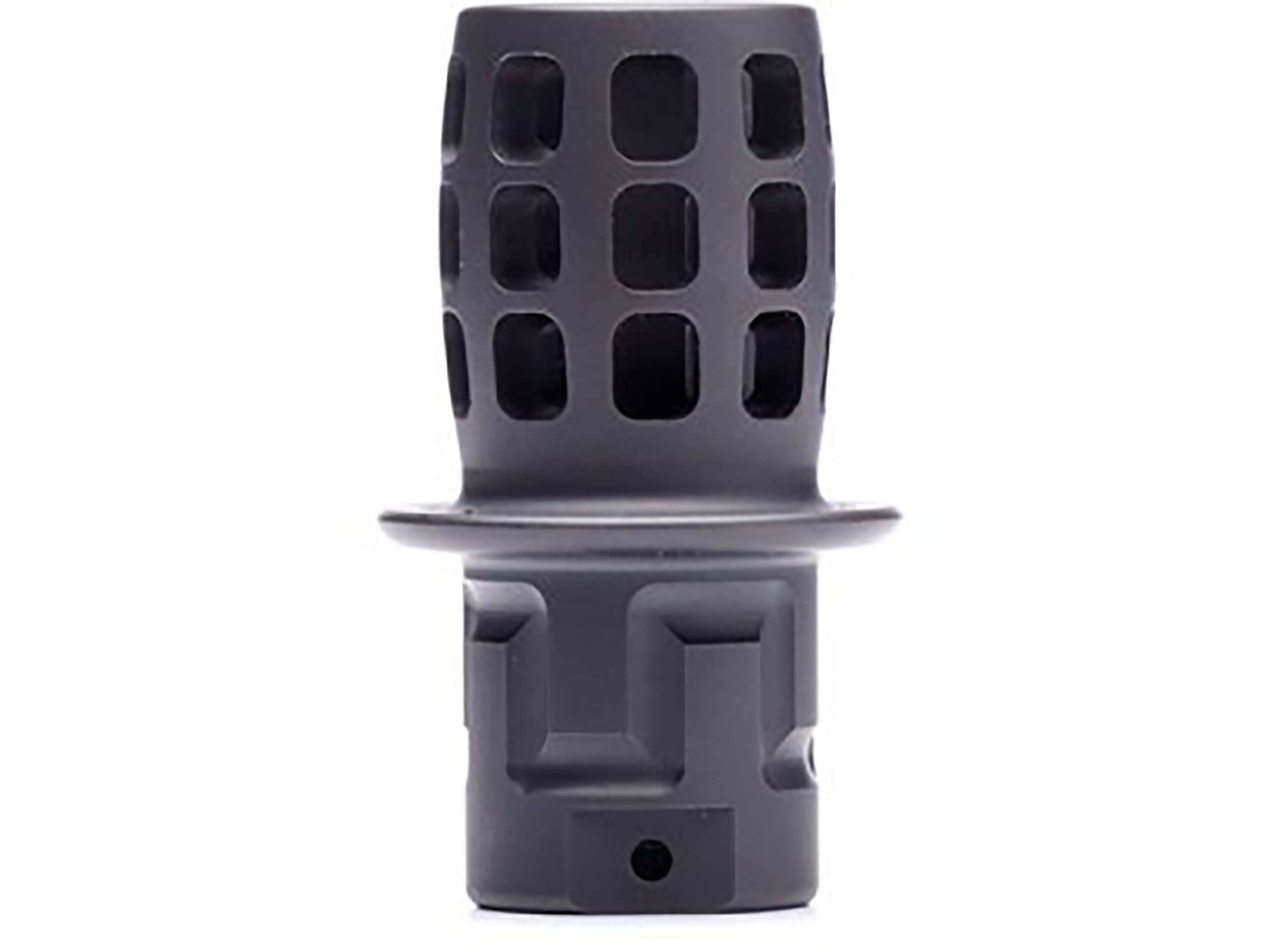 War Sport LVOA Top Hat Compensator AR-15 1/2-28 Thread 5.56/223 SS