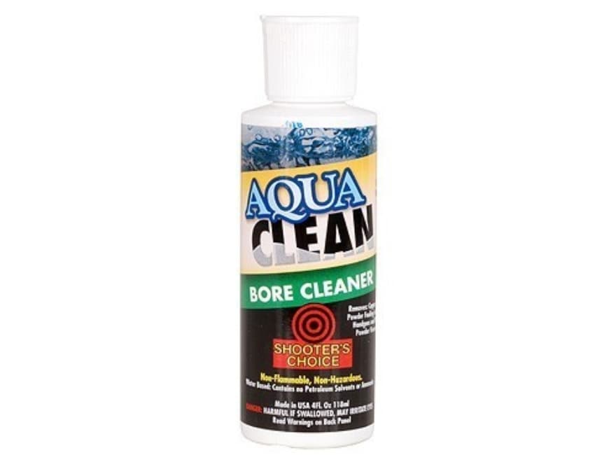 Shooter's Choice Aqua Clean Bore Cleaning Solvent 4oz Liquid