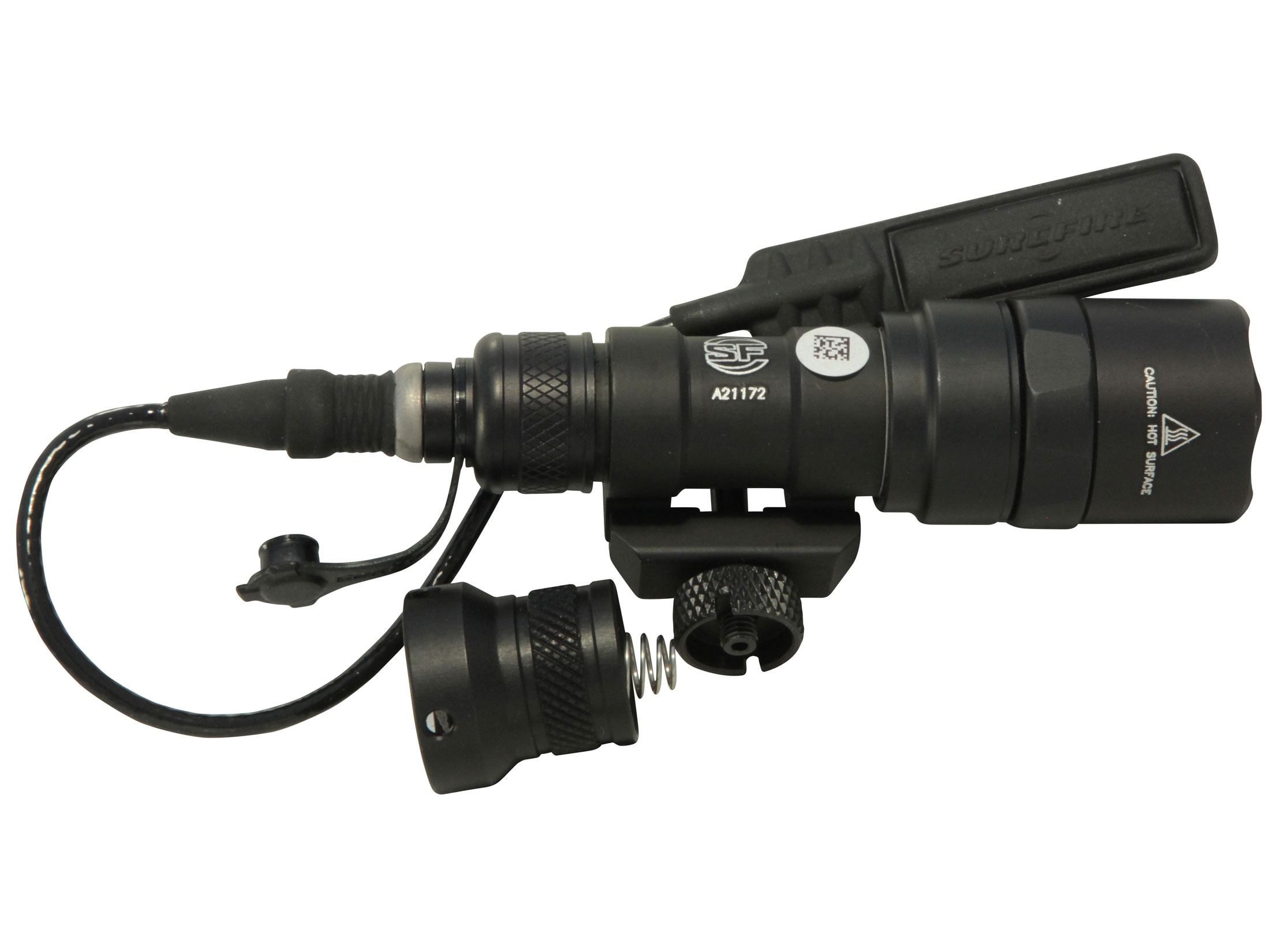 Surefire M300B Scout Light Weapon Light LED 1 CR123A Battery Aluminum