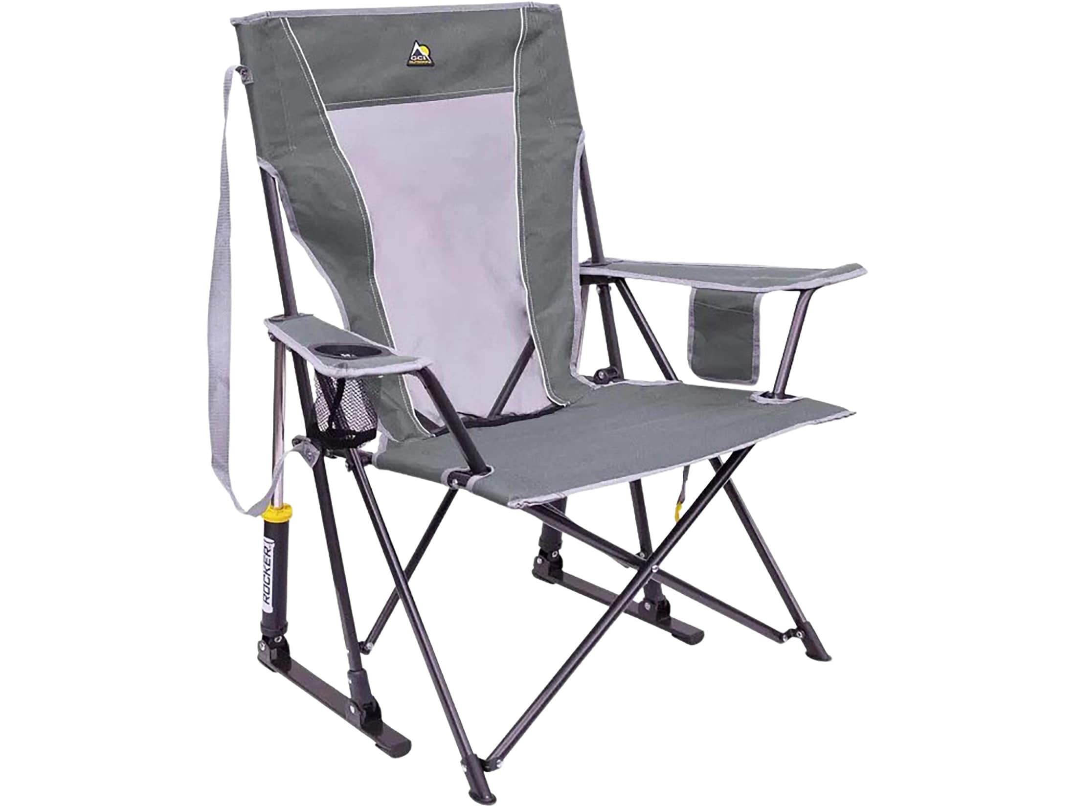 GCI Outdoor Comfort Pro Folding Chair Mercury Gray
