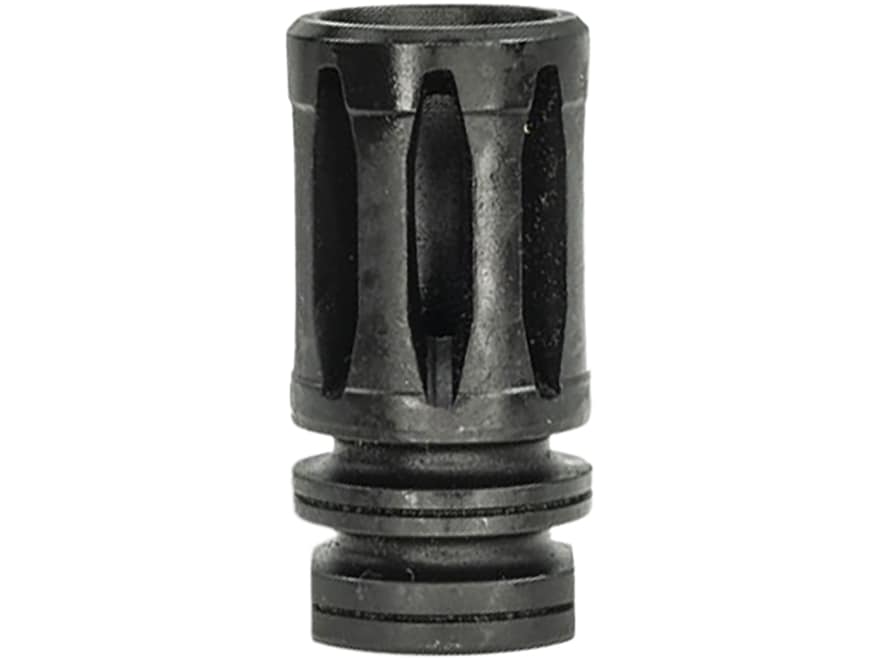 KAK A2 Flash Hider .578-28 Thread 45 ACP Steel Matte