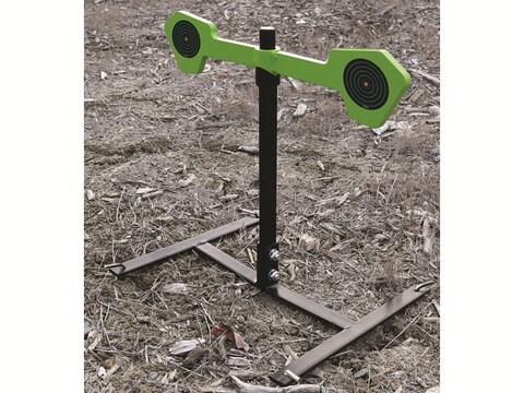 SME Spinner Handgun Target 38 to 45 Cal Steel