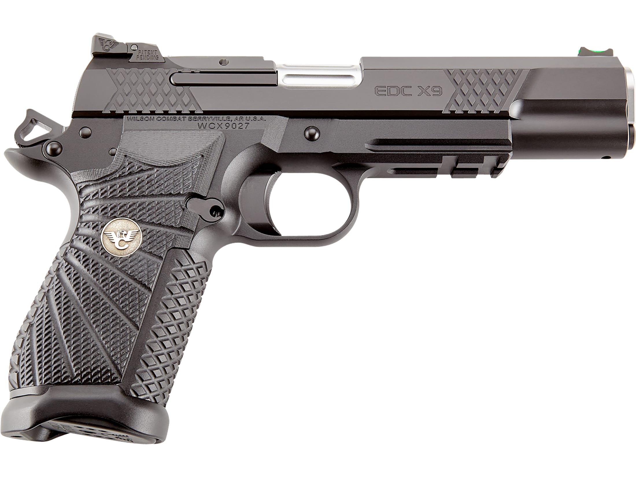 Wilson Combat EDC X9L Ambi 9mm Luger Pistol 5 Barrel 15+1 Round Black