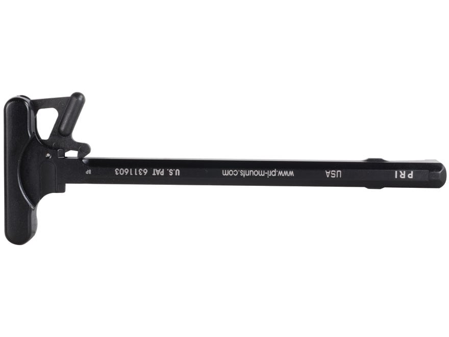 PRI M84 Gas Buster AR-15 Charging Handle Military Big Latch Flat Dark